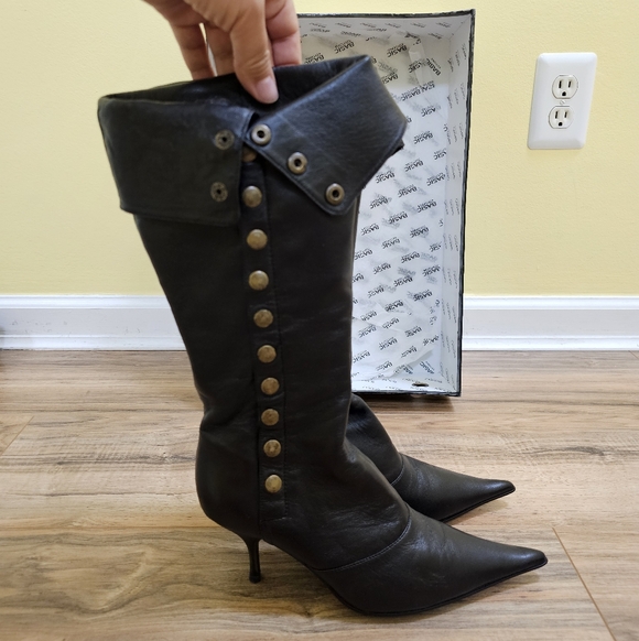 Basic Editions | Shoes | Vintage Leather Boots Basic Editions | Poshmark